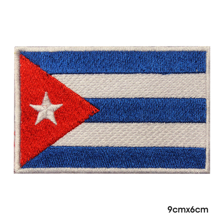 Cuba National Flag – Patches4all